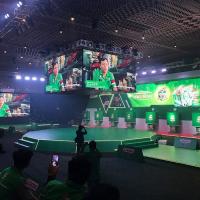 China Full color p2.6 p2.9 p3.91 led panel matrix displays interior stage led wall p2 p3 p4 led screen rental indoor LED Displ for sale