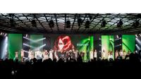 China Full color p2.6 p2.9 p3.91 led panel matrix displays interior stage led wall p2 p3 p4 led screen rental indoor LED Displ for sale