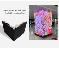 China HD Stage Background Slim Led Display P2.9 P3.9 P4.8 Rental LED Video Wall Screen Indoor and outdoor rental display for sale