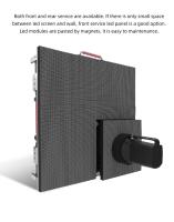 China HD Stage Background Slim Led Display P2.9 P3.9 P4.8 Rental LED Video Wall Screen Indoor and outdoor rental display for sale