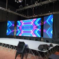 China HD Stage Background Slim Led Display P2.9 P3.9 P4.8 Rental LED Video Wall Screen Indoor and outdoor rental display for sale