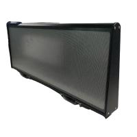 China Wireless control 4G GPS P2.5 outdoor waterproof taxi top advertising full color LED display for sale