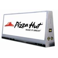 China LED 4G Wifi taxi led display led screen car advertising taxi top sign for car advertising P2.5 Outdoor waterproof screen for sale