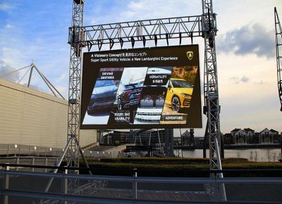 China Factory Waterproof IP65 High Brightness Advertising Outdoor exterior P3.91 P4.81 P5.95 P4 P5 P6 P8 P10mm LED Display Scr for sale