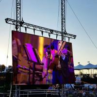 China 5500nits high brightness hd display screen panel p3 p3 p2 big outdoor led video wall for publicity rental events for sale