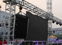 China 5500nits high brightness hd display screen panel p3 p3 p2 big outdoor led video wall for publicity rental events for sale