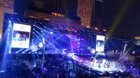 China 5500nits high brightness hd display screen panel p3 p3 p2 big outdoor led video wall for publicity rental events for sale