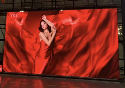 China 5500nits high brightness hd display screen panel p3 p3 p2 big outdoor led video wall for publicity rental events for sale