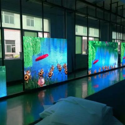 China P5 Indoor LED display P6 P5 P4 P3 HD Indoor LED Video Wall Display Screen for Advertising Outdoor waterproof advertising for sale