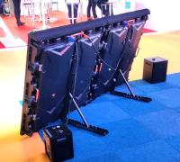 China 960X960mm P5 P6.67 P8 P10 outdoor Football Soccer Sports Perimeter Video screen stadium led display for sale