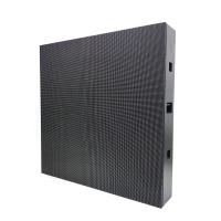 China TOP Fixed Install P5 LED Screen Outdoor Iron Cabinet LED Display Waterproof Panel HD Advertising LED Screen 960x960mm for sale