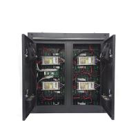 China TOP Fixed Install P5 LED Screen Outdoor Iron Cabinet LED Display Waterproof Panel HD Advertising LED Screen 960x960mm for sale