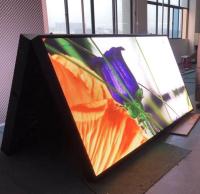 China p4 p5 p6 p8 p10 outdoor Double-sided led display screen led advertising digital billboard for sale