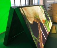 China p4 p5 p6 p8 p10 outdoor Double-sided led display screen led advertising digital billboard for sale