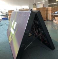China p4 p5 p6 p8 p10 outdoor Double-sided led display screen led advertising digital billboard for sale