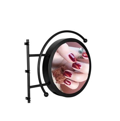China China supplier high quality HD video advertising indoor/outdoor round screen circle led display for sale