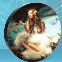 China China supplier high quality HD video advertising indoor/outdoor round screen circle led display for sale