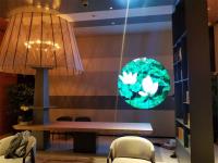 China China supplier high quality HD video advertising indoor/outdoor round screen circle led display for sale