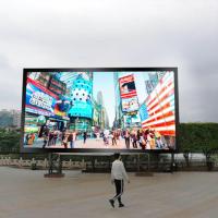 China High Quality SMD Full Color Large Screen SuperMarket Outdoor Waterproof P4 P5 P8 P10 mm Advertising LED Screen for sale
