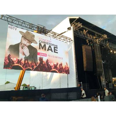 China P3.9 P3.91 3.9mm 3.91mm Support Ground Portable Events Stage Show Sound Video Wall Outdoor Rent Led Display Screen Panel for sale