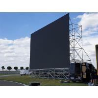 China P3.9 P3.91 3.9mm 3.91mm Support Ground Portable Events Stage Show Sound Video Wall Outdoor Rent Led Display Screen Panel for sale