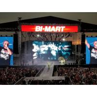 China P3.9 P3.91 3.9mm 3.91mm Support Ground Portable Events Stage Show Sound Video Wall Outdoor Rent Led Display Screen Panel for sale