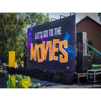 China P3.9 P3.91 3.9mm 3.91mm Support Ground Portable Events Stage Show Sound Video Wall Outdoor Rent Led Display Screen Panel for sale