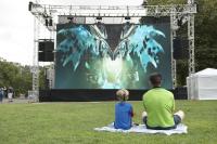 China P3.9 P3.91 3.9mm 3.91mm Support Ground Portable Events Stage Show Sound Video Wall Outdoor Rent Led Display Screen Panel for sale