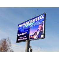 China P6 P8 P10 Front Service Fixed Pantallas Exterior Video Wall Display Billboard Sign Board Signage Advertising Outdoor Led for sale