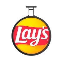 China P3 P4 P4.68 Double Sided Waterproof Outdoor Store Round Sign Board Digital Screen Circle Circular Shape Logo Led Display for sale