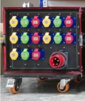 China Rental LED Display Screen Power Distribution Cabinet Mobile telephone box for sale