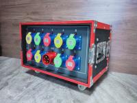 China Rental LED Display Screen Power Distribution Cabinet Mobile telephone box for sale