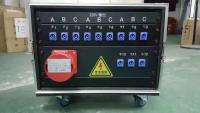 China Rental LED Display Screen Power Distribution Cabinet Mobile telephone box for sale
