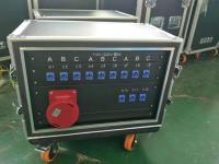 China Rental LED Display Screen Power Distribution Cabinet Mobile telephone box for sale