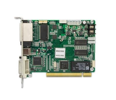 China Full Color Synchronous Novastar Novastar MSD300 Sending Card for LED Display Screen LED Display Screen,indoor and Outdoo for sale