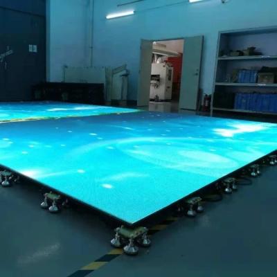 China IP65 Full Color Interactive Programable P3.91 P4.81 DJ Booth Bar Dance Floor Led Display Screen for sale