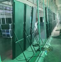 China Portable Indoor Floor Standing P2.5 Led Standee Poster Display Electronic poster screen P1.876 P2 P3 for sale