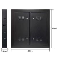 China FCC SMD Outdoor LED Advertising Panel Digital Signage SMD3535 AC110V for sale