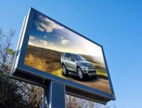 China FCC SMD Outdoor LED Advertising Panel Digital Signage SMD3535 AC110V for sale