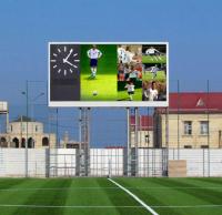 China FCC SMD Outdoor LED Advertising Panel Digital Signage SMD3535 AC110V for sale