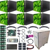 China FCC SMD Outdoor LED Advertising Panel Digital Signage SMD3535 AC110V for sale