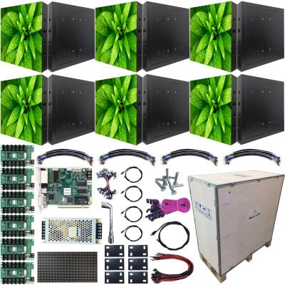 China FCC SMD Outdoor LED Advertising Panel Digital Signage SMD3535 AC110V for sale