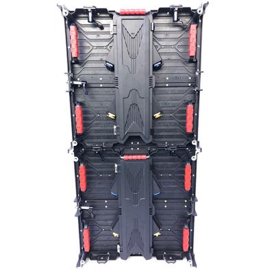 China SDK Seamless Outdoor Rental LED Display P3.91 P4.81 SMD 1R1G1B 400W for sale