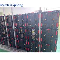 China SDK Seamless Outdoor Rental LED Display P3.91 P4.81 SMD 1R1G1B 400W for sale