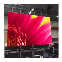 China SDK Seamless Outdoor Rental LED Display P3.91 P4.81 SMD 1R1G1B 400W for sale