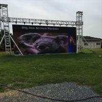 China NTSC P3.91 Outdoor Advertising LED Screen Hd Waterproof P4.81 P5 P6 SECAM for sale