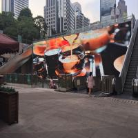 China NTSC P3.91 Outdoor Advertising LED Screen Hd Waterproof P4.81 P5 P6 SECAM for sale