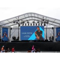 China Magnesium Alloy Stage Rental LED Panel Pantalla Exterior P3.91 P3 3mm Pixel CCC for sale