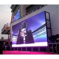 China SMD1921 Waterproof LED Video Wall P4.81 P3.91 HUB75 Port Synchronization for sale