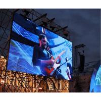 China SMD1921 Waterproof LED Video Wall P4.81 P3.91 HUB75 Port Synchronization for sale